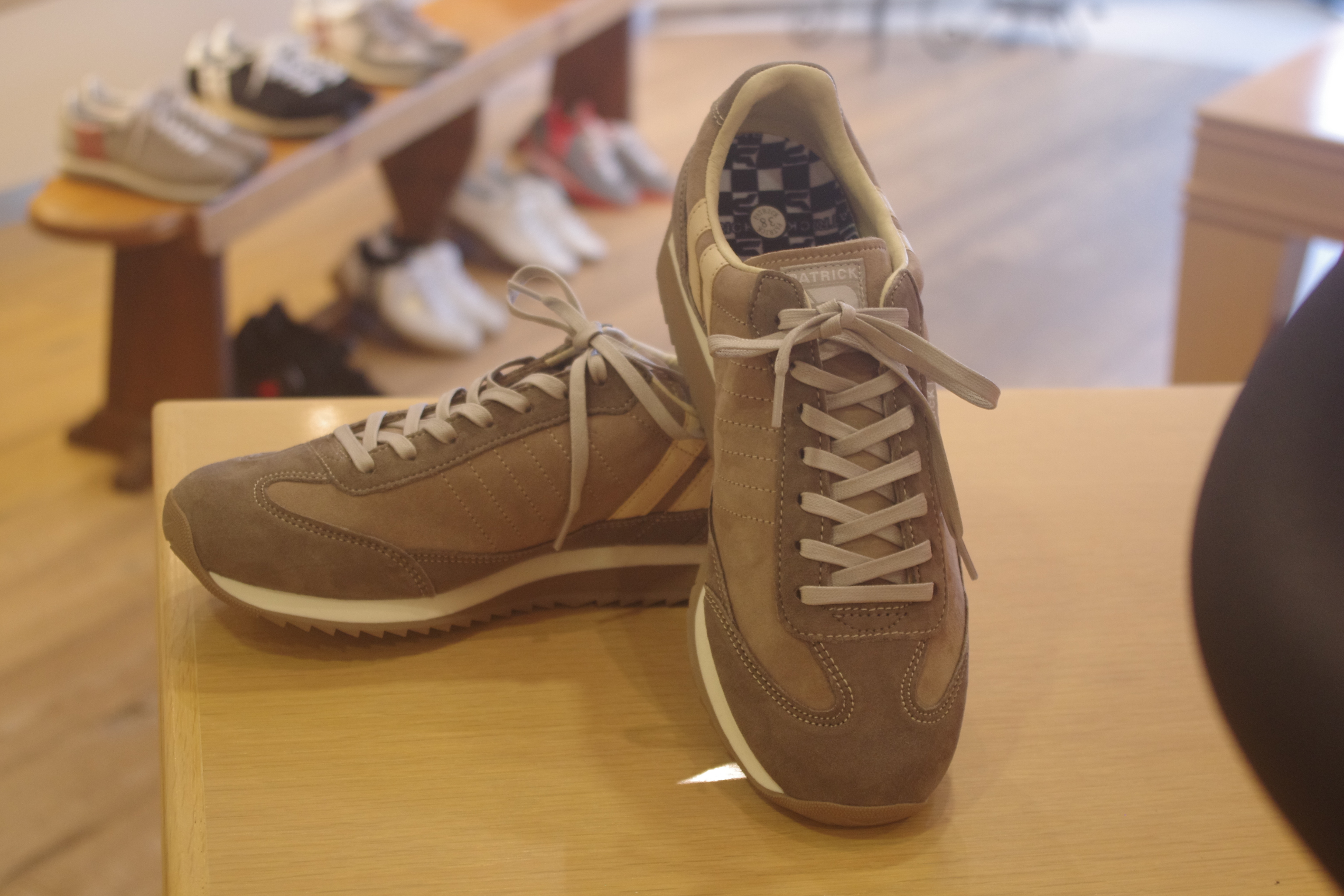 Alfa Store｜アルファストア｜パトリック2022AWコレクション＆お知らせ